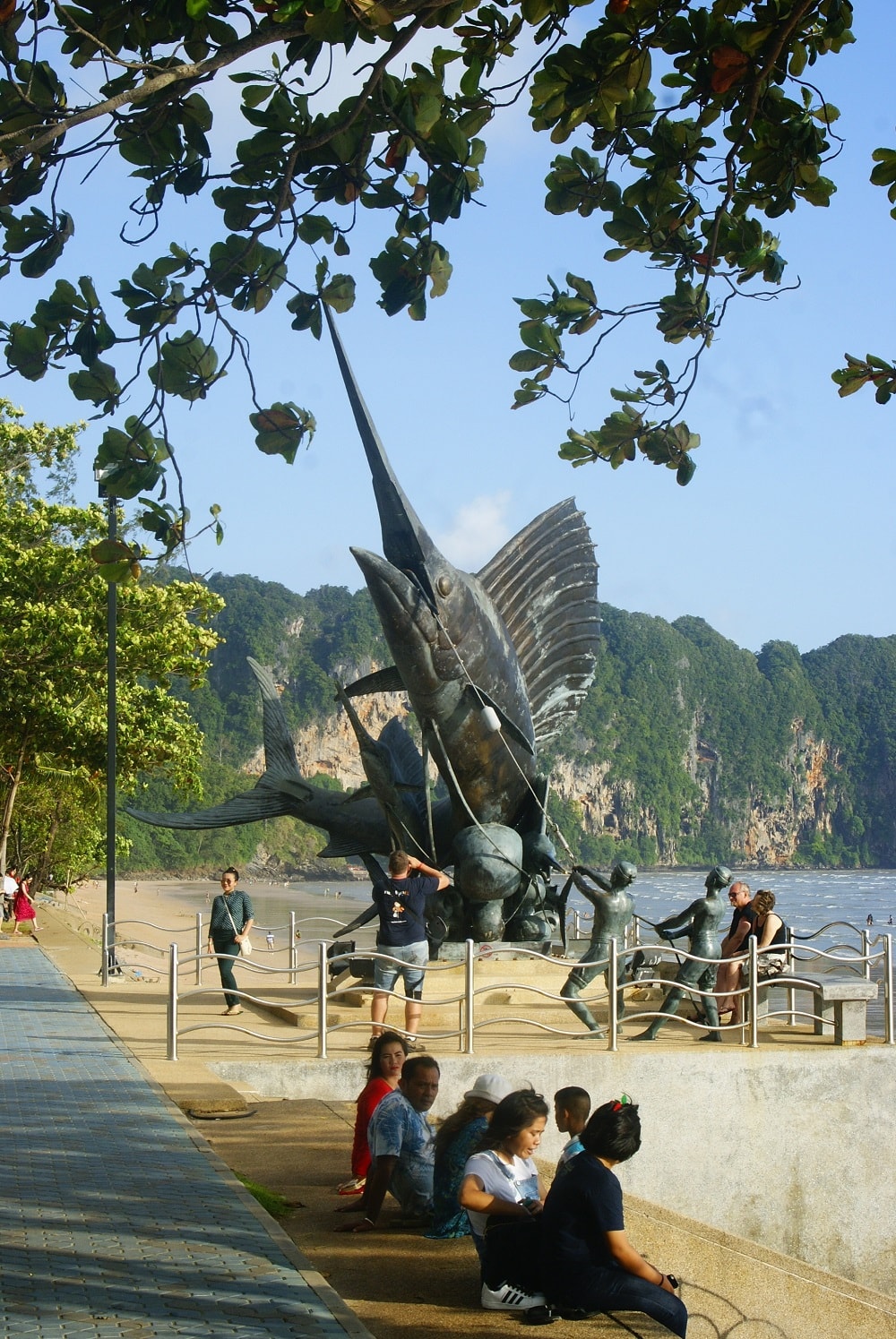 Ao Nang Beach in Krabi, Thailand - Aeropolis