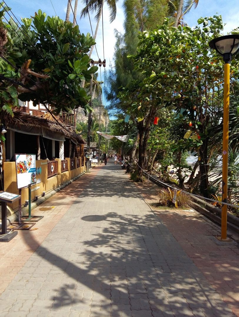 Ao Nang Beach in Krabi, Thailand - Aeropolis