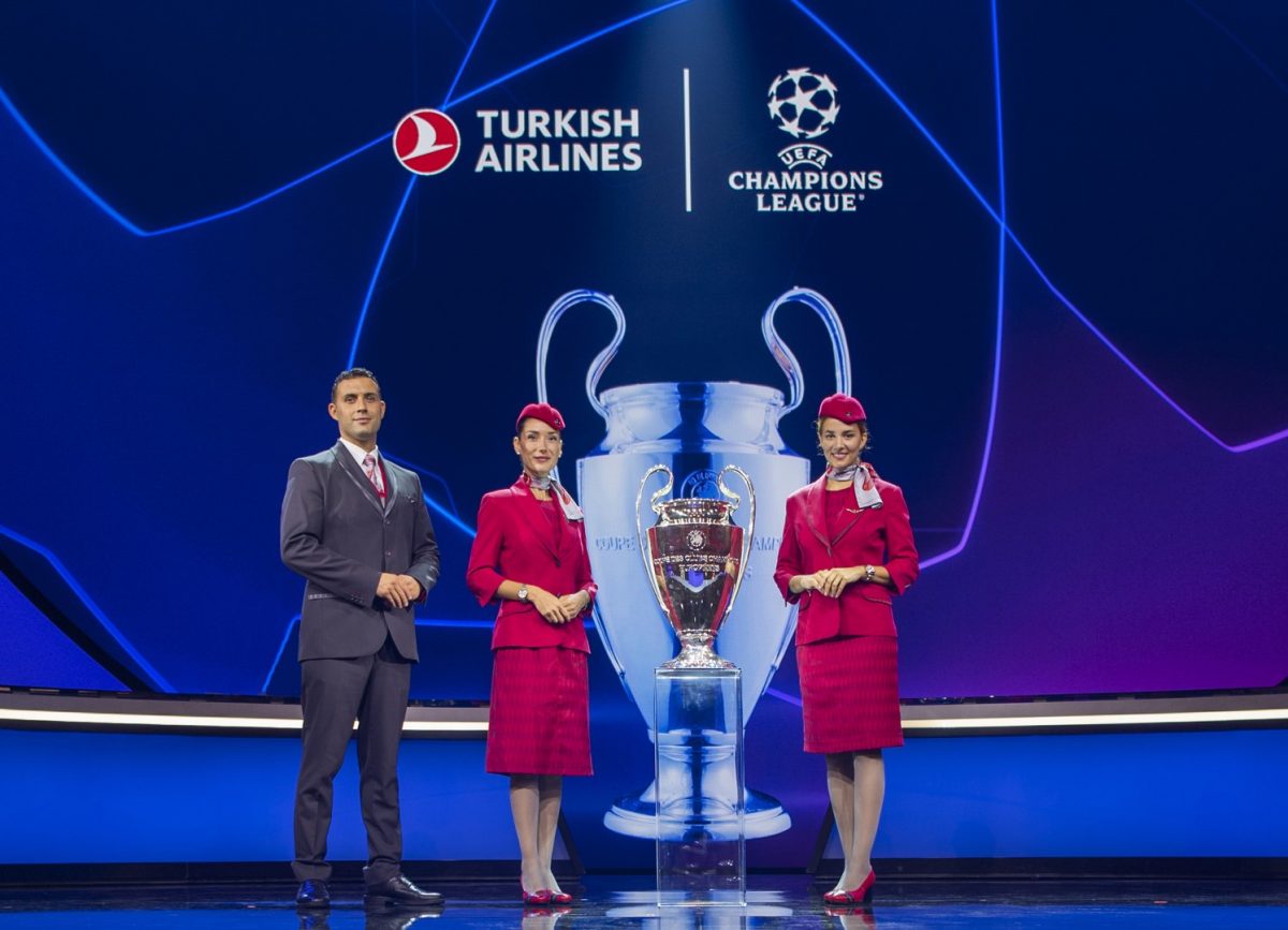 Turkish Airlines: Official Sponsor of the UEFA Champions League - Aeropolis